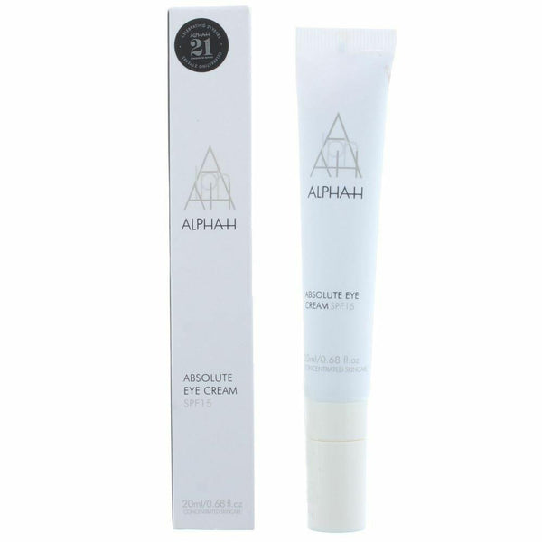 Alpha-H Absolute Eye Cream SPF 15 20ml - Beauty Full Time