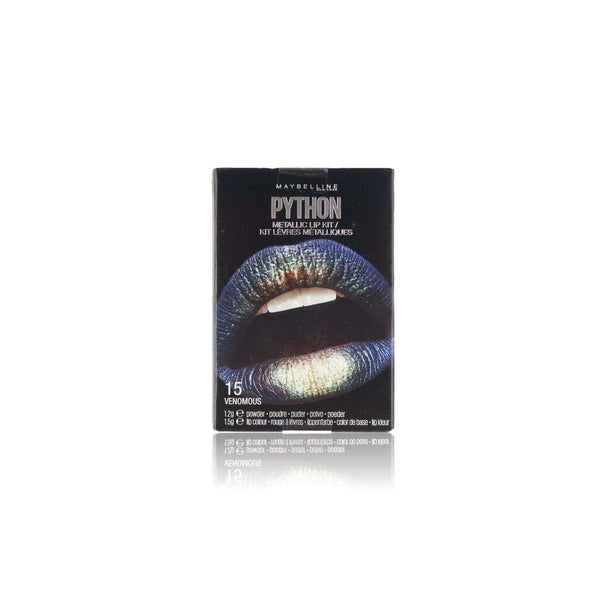Maybelline | Python Metallic Lip Kit | Beauty Full Time - Beauty Full Time